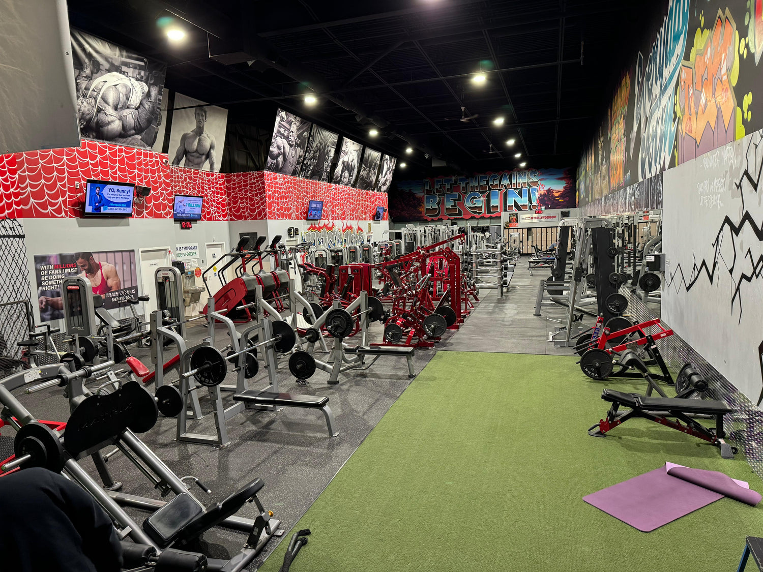 Universal Barbell